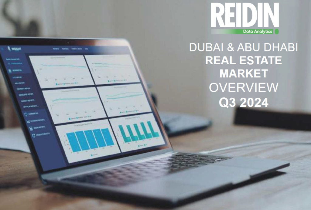 Dubai & Abu Dhabi Real Estate Market Overview Q3 2024 – REIDIN